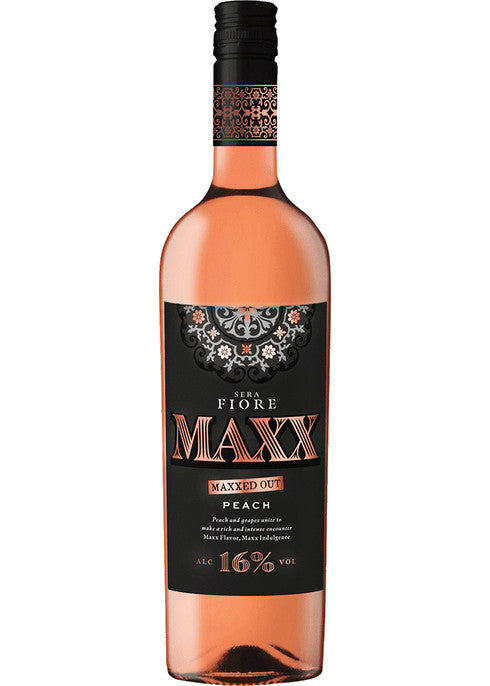 Maxx 16 Peach Moscato Wine – Liquor Cave