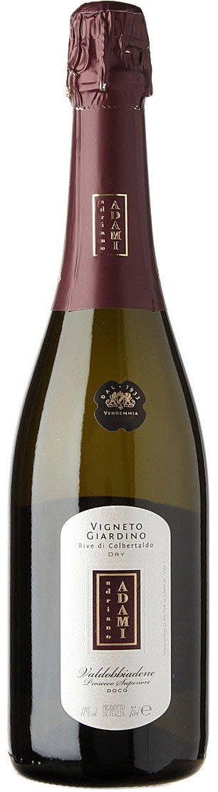 Adami Prosecco Vigneto Giardino 750Ml – Liquor Cave