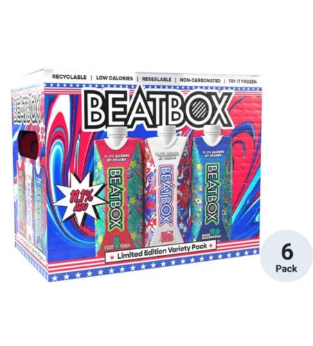 Beatbox Limited Edition 12Pk – Liquor Cave