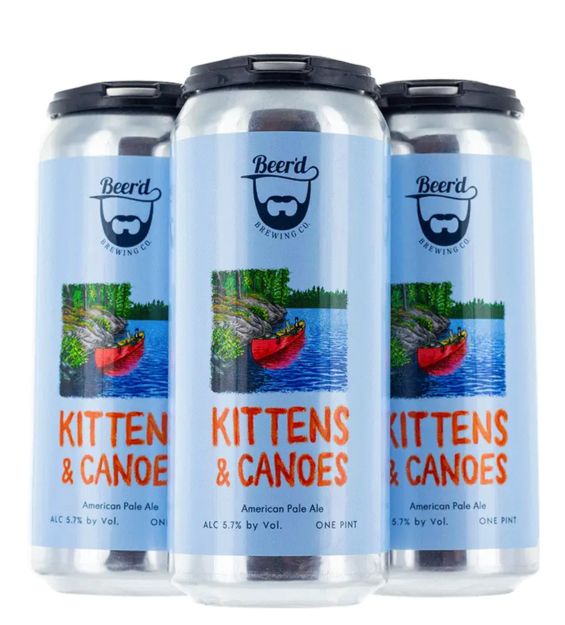 Beerd Brewing Co Kittens & Canoes 4Pk Cans – Liquor Cave