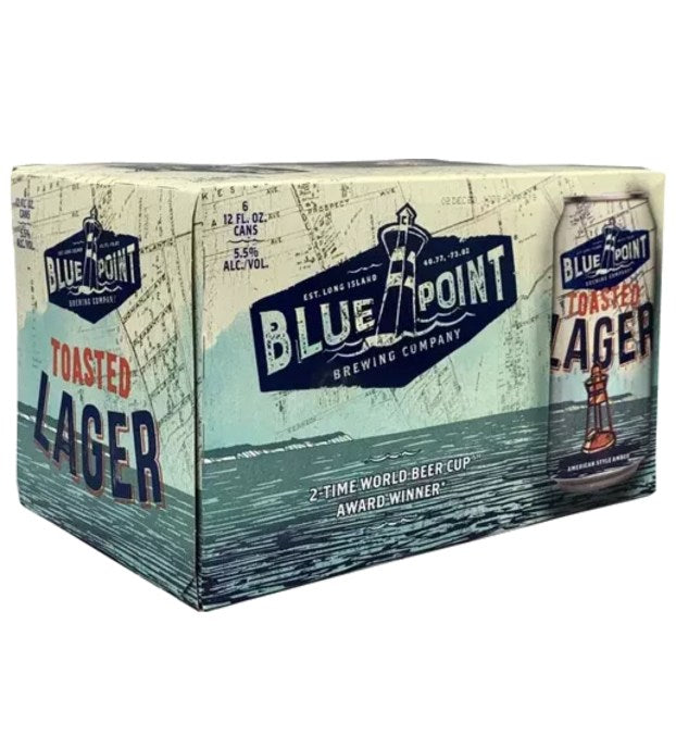 Blue Point Toasted Lager 12 Pack – Liquor Cave
