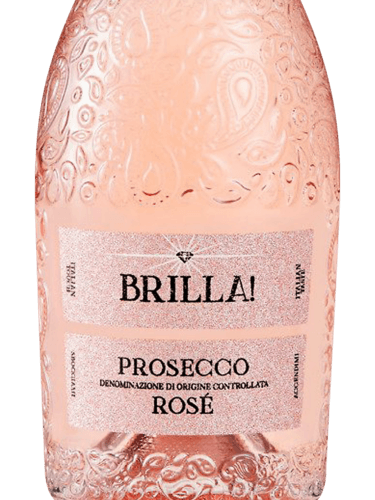 Brilla Prosecco DOC Rose Extra Dry 2023 – Liquor Cave