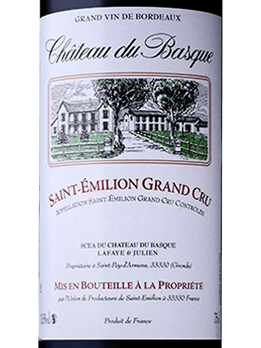 Chateau Du Basque – Liquor Cave