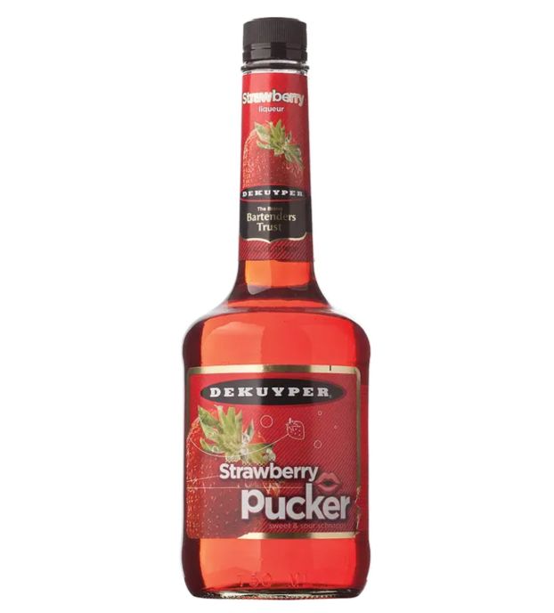 Dekuyper Strawberry Pucker – Liquor Cave