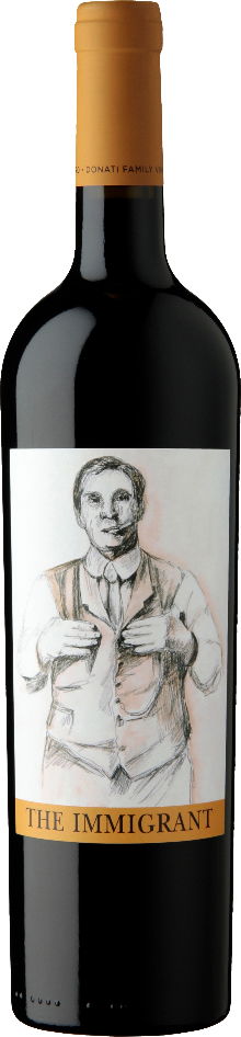 Donati 'The Immigrant' Red Paicines 2017 – Liquor Cave