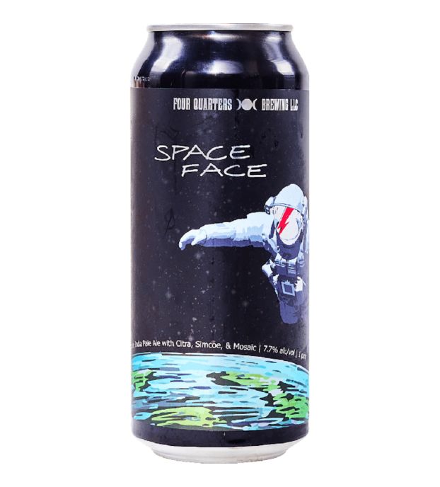 Four Quarters Space Face 4Pk – Liquor Cave