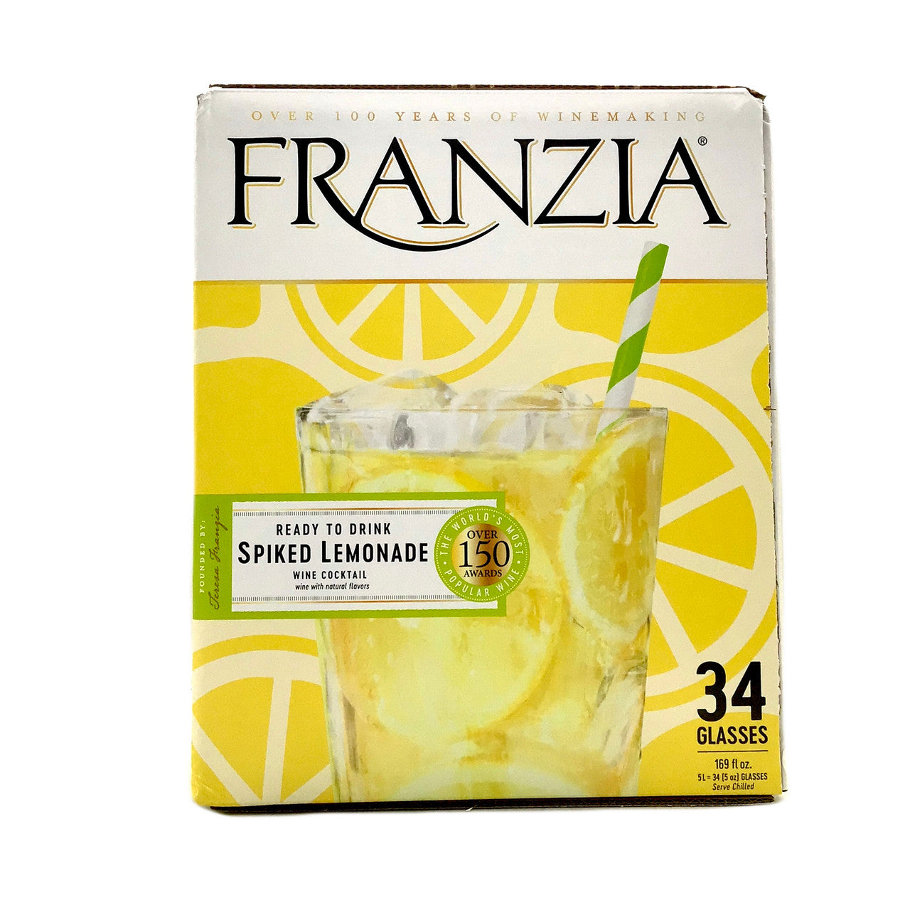 Franzia Spiked Lemonade – Liquor Cave