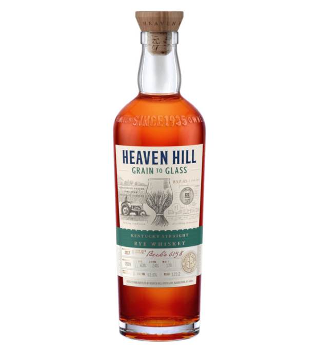 Heaven Hill Grain To Glass Kentucky Straight Rye 2025 – Liquor Cave