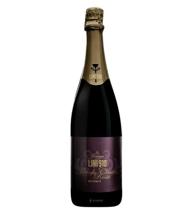 Lini 910 Metodo Classico Rosso 750Ml – Liquor Cave