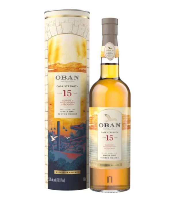 Oban 15 Yr – Liquor Cave
