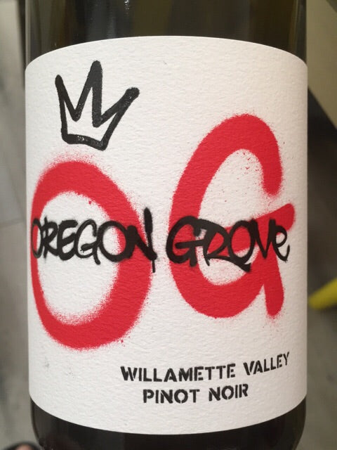 Oregon Grove Willamette Valley Pinot Noir – Liquor Cave