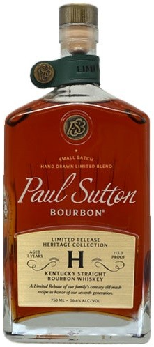 Paul Sutton Bourbon Heritage Collection Release 112Pf 750Ml – Liquor Cave