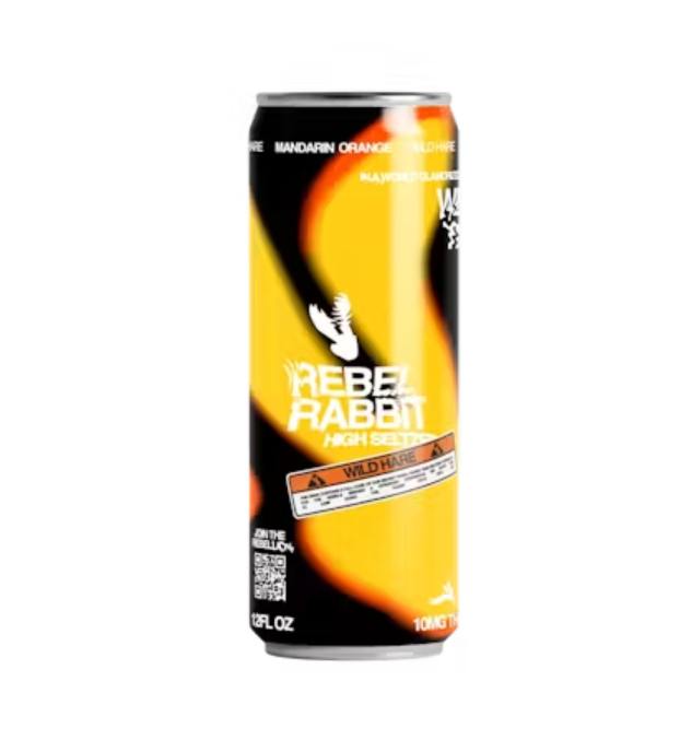 Rebel Rabbit Orange 10Mg – Liquor Cave