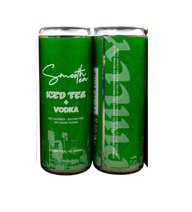 Smooth Tea Philly 4 Pack – Liquor Cave