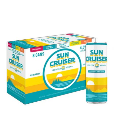 Sun Cruiser Varity 8 Pack – Liquor Cave