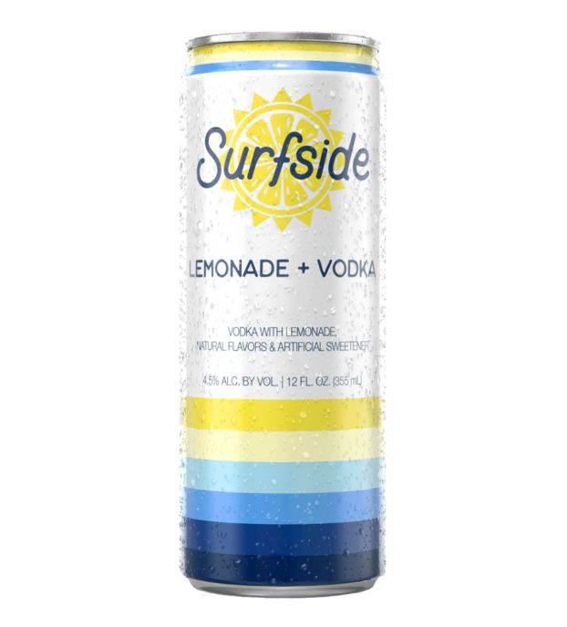 Surfside Vodka Lemonade Cans 23.5 Oza – Liquor Cave