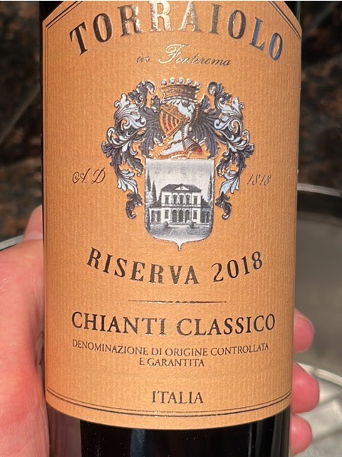 Torraiolo Chianti Classico Riserva (new label) – Liquor Cave