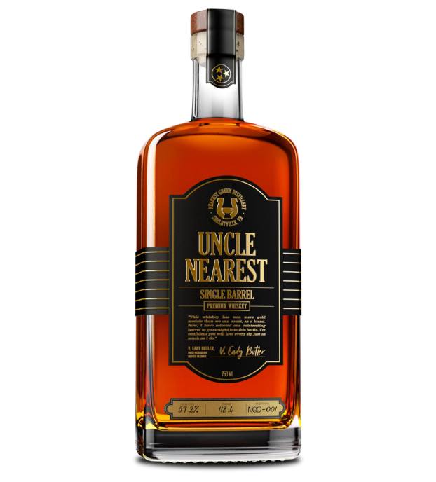 Uncle Nearest Single Barrell – Liquor Cave