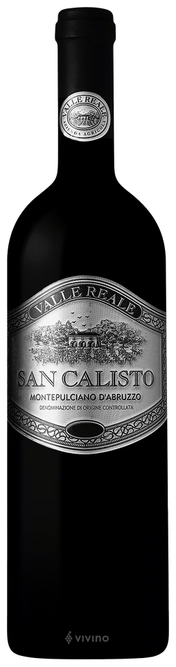 Valle Reale San Calisto Montepulciano D'Abruzzo Doc 750Ml – Liquor Cave