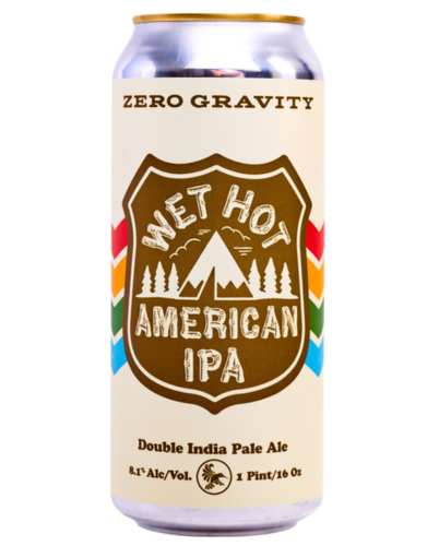 ZERO GRAVITY WET HOT AMERICAN IPA 4PKCANS – Liquor Cave