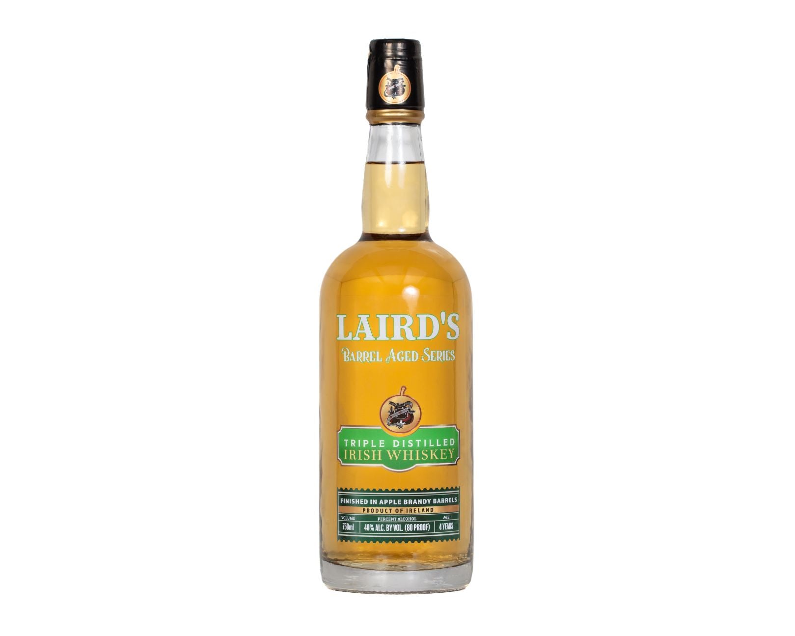 Laird's Irish Whiskey 4 Year Barrel Finished Series – Liquor Cave