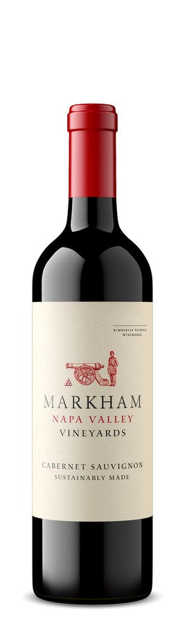Markham Cabernet Sauvignon 2021 (NEW LABEL) – Liquor Cave